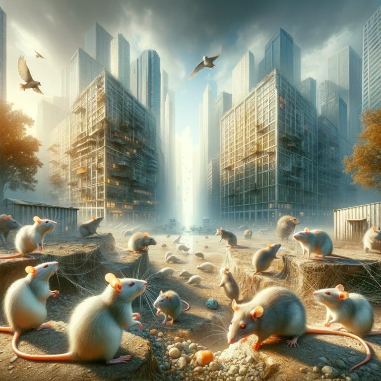 Rats characteristics and behavior, rodent prevention