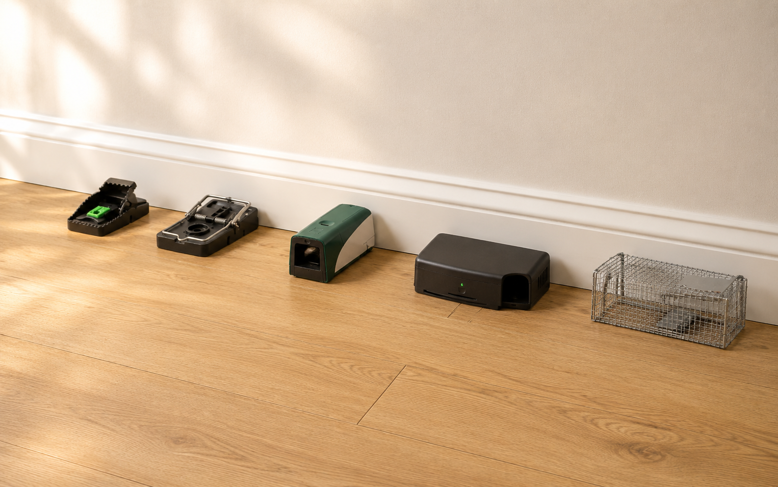 Best Rat Traps for Home (2026): 5 Picks Compared — PestsGuide